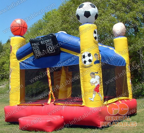 Sports Jumper | Inflatable Bouncers | Products | Inflatablecn