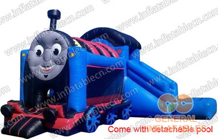 Thomas Train Combo With Detachable Pool | Inflatable Combos | Products ...