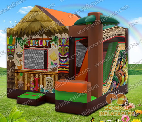 Tiki Hut | Inflatable Combos | Products | Inflatablecn