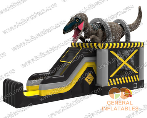 Dinosaur Bounce Combo | Inflatable Combos | Products | Inflatablecn