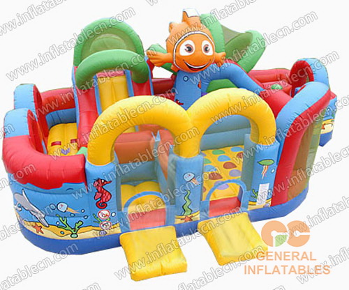 Inflatable Nemo Funland | Inflatable Funlands | Products | Inflatablecn