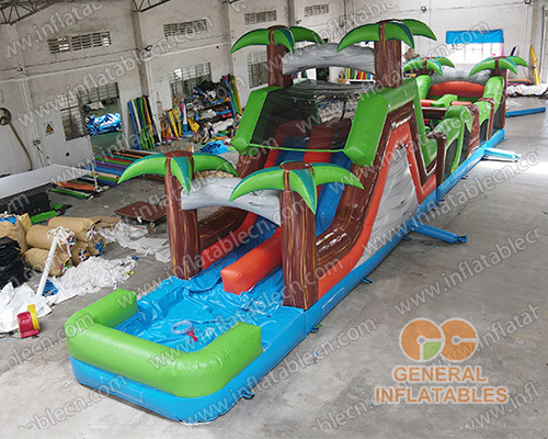 Jungle Obstacle Course | Obstacle Courses | Products | Inflatablecn