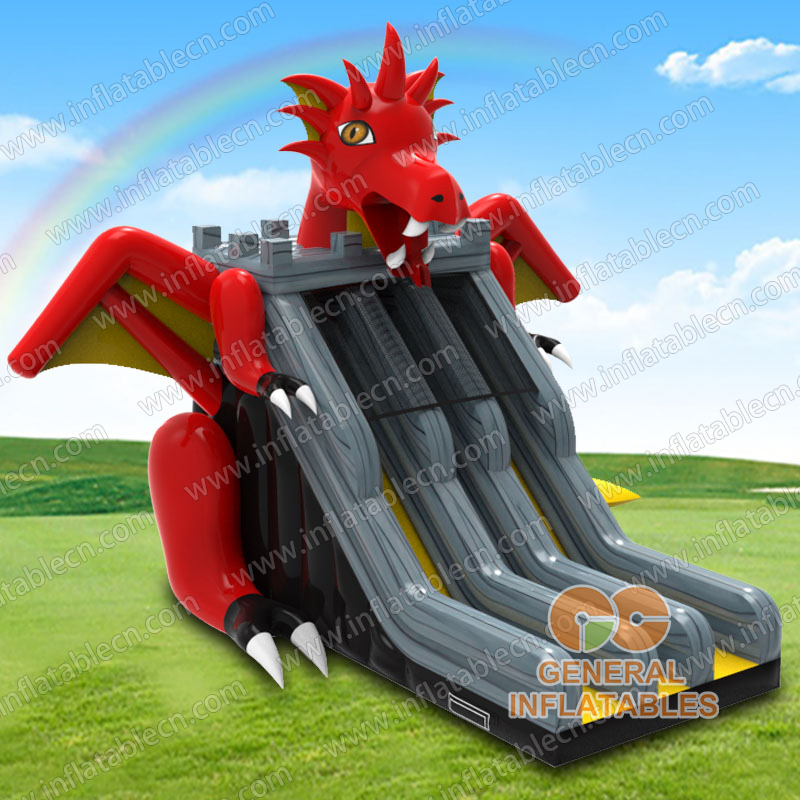 Giant Dragon Slide | Inflatable Slides | Products | Inflatablecn