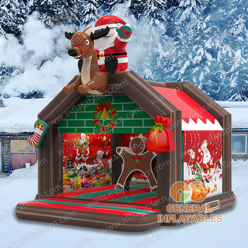 Christmas Bounce House | Christmas Inflatables | Products | Inflatablecn